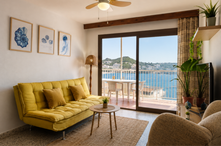 Tu Hogar Con Vistas A La Bahía De Santa Ponsa - Mallorca