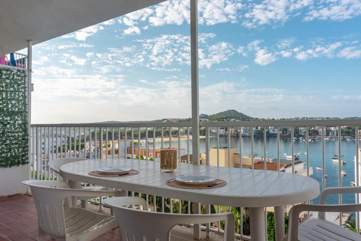 Piso Con Preciosas Vistas En Santa Ponsa - Santa Ponsa