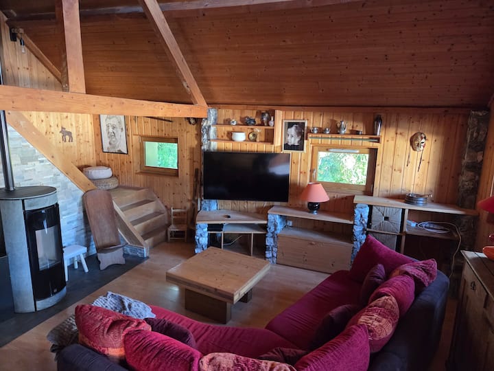 Chalet De Montagne Cosy - Laruns