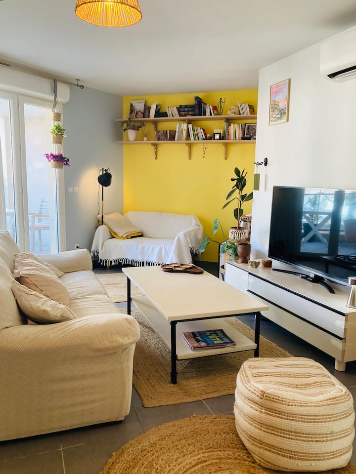 Charmant T2 - Montredon à 100 M De La Plage - Marseille