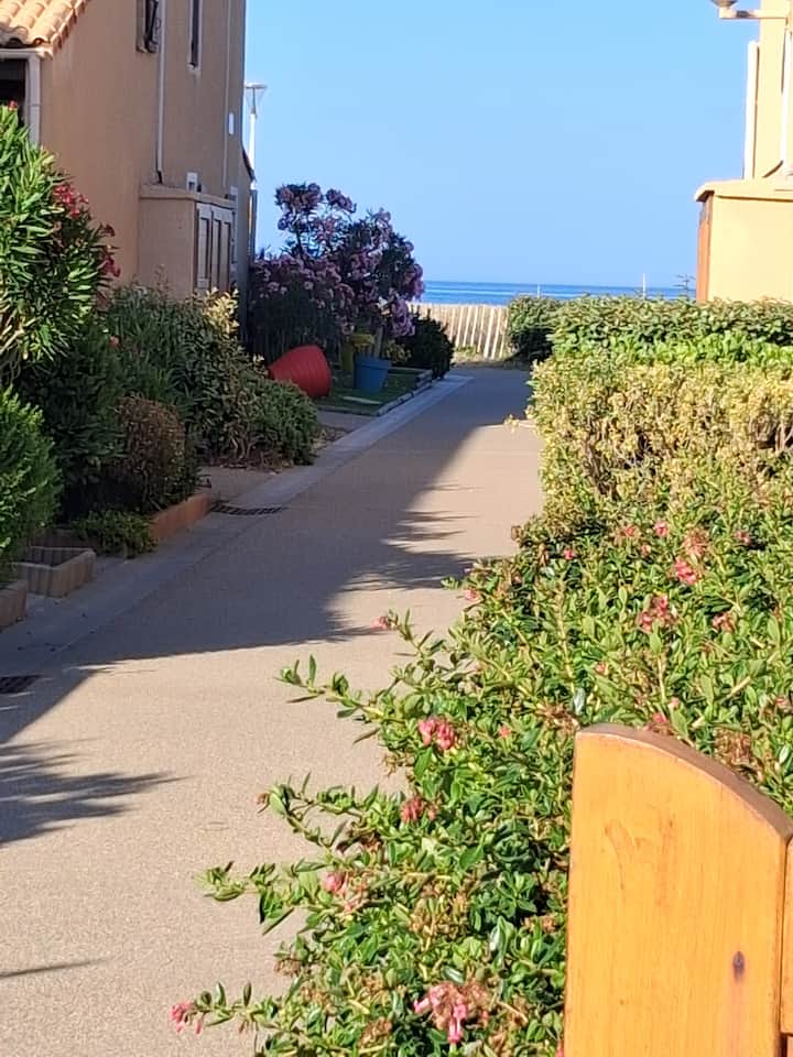 L'écrin De La Grande Bleue - Leucate