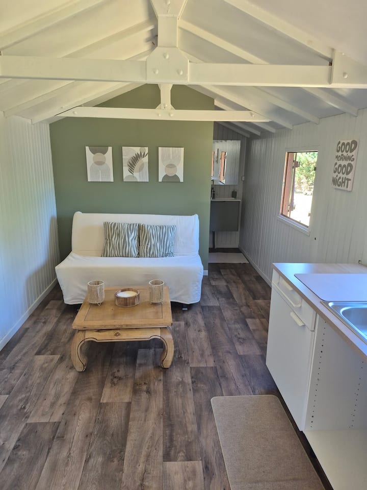 Chalet Cosy Au Bord De La Sarthe - Sarthe