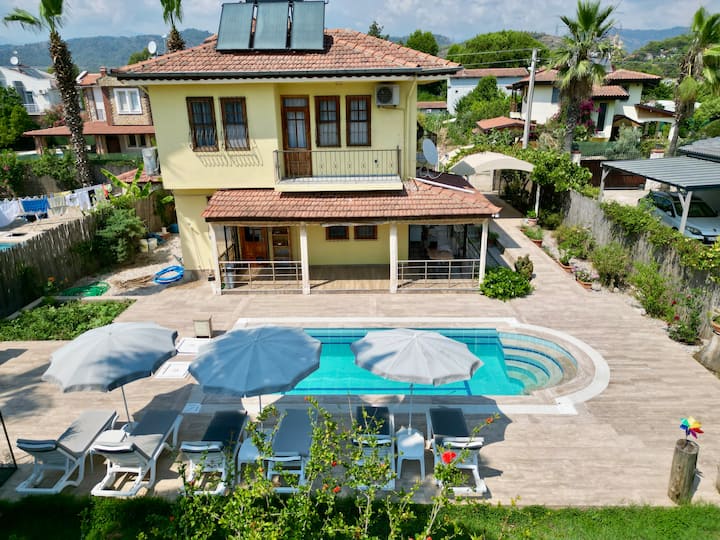 Tempo Villa: Müstakil Havuzuyla Size ÖZel Cennet - Fethiye