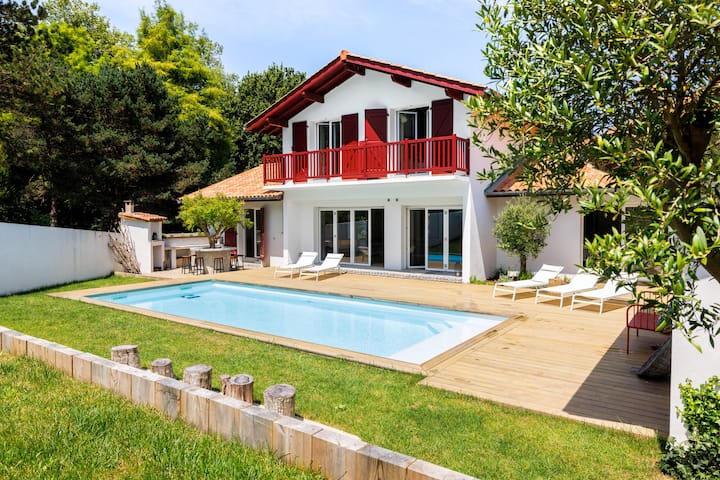 Villa Uhaina - Piscine, Familiale, Proche Biarritz - 비아리츠