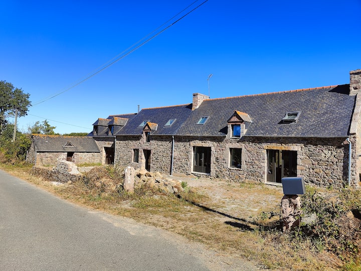 Grande Maison De Campagne Proche De La Mer - Pléneuf-Val-André