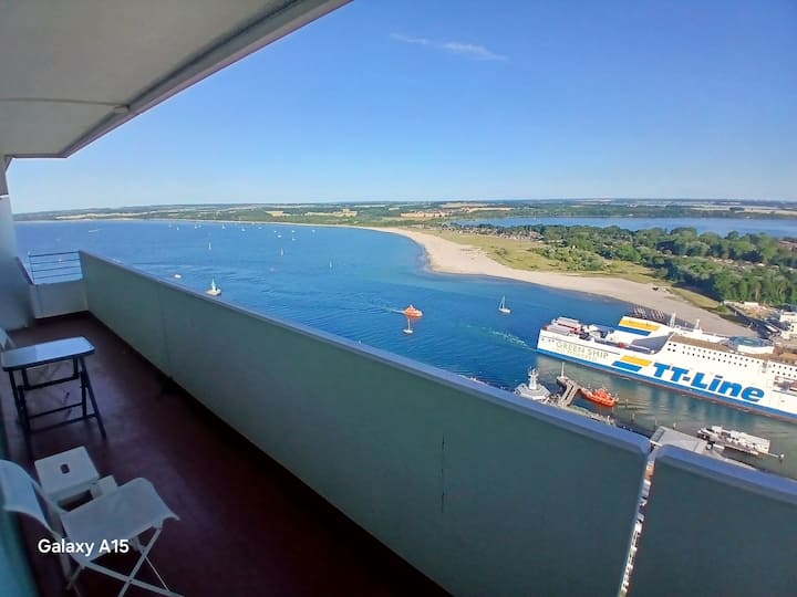 App Am Meer Bis 2 Personen32.etage - Dassow