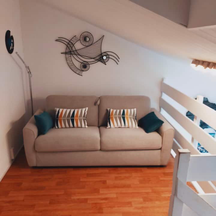 La Villa Stefisab (Wifi Included) - Barbâtre