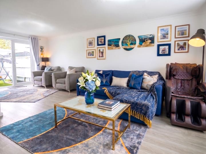 3bed Bicester Village, Ac, Ev, Garden, Parking - Bicester