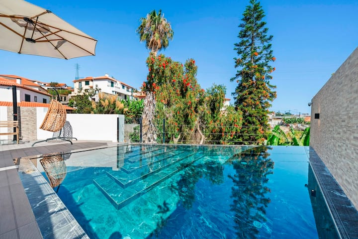 Villa Ritz - Swimming Pool-  Free Parking - 豐沙爾