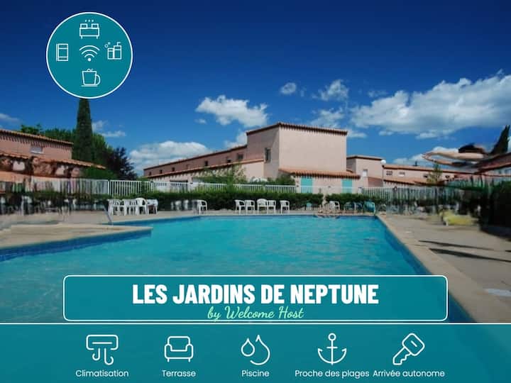 Les Jardins De Neptune, Piscine Et Détente - Saint-Cyprien