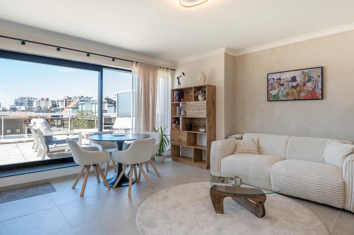 Cosy Couples' Retreat With 2 Terraces - Bredene