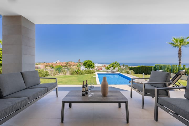 4d | Bahía De Las Rocas Con Vistas Panorámicas - Sotogrande