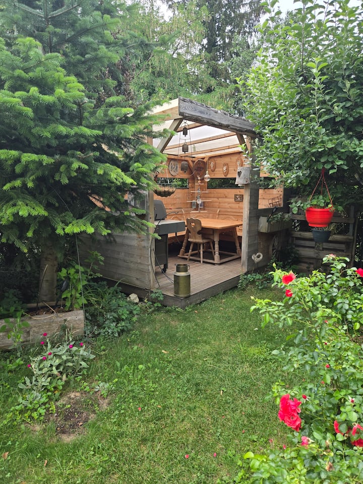 Home Away From Home Garten, Grill & Ruhe - München