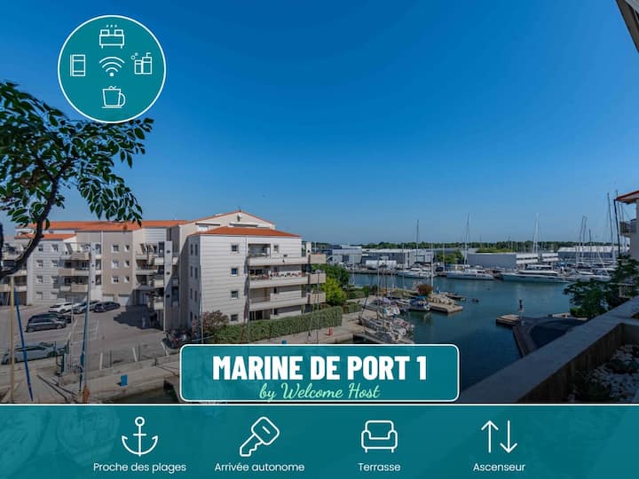 Marine De Port, Bateaux Et Détente - Canet-en-Roussillon