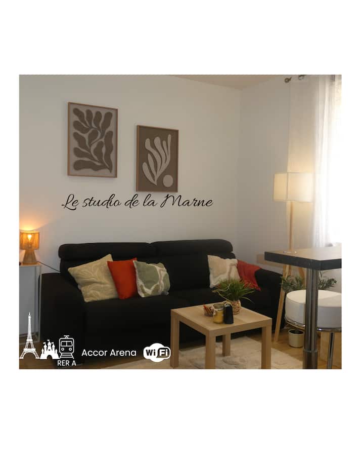 Le Studio De La Marne,
Entre Paris Et Disney - Le Perreux-sur-Marne