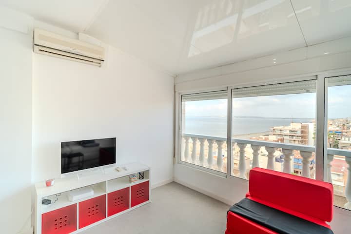 Beach Views Studio In Santa Pola - Santa Pola