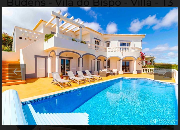 Villa Sol Sereno, Beautiful Spacious 3 Bed Villa - Sagres