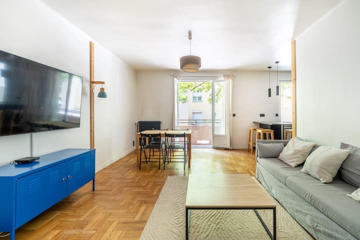 Bel Appartement - 3 Chambres - Lyon