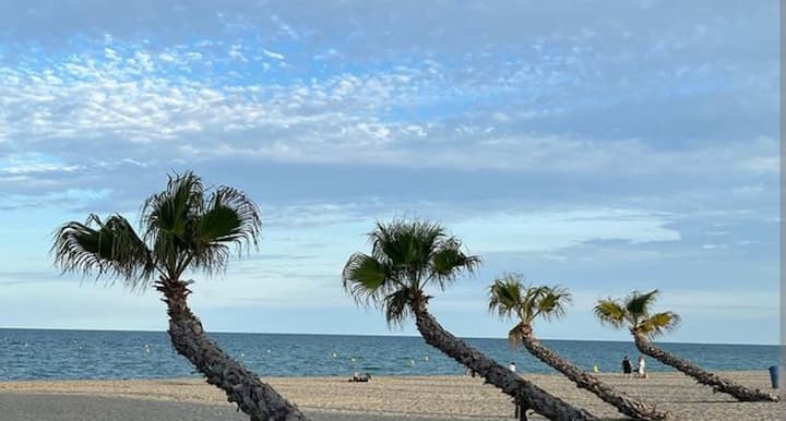 Appartement Tout Confort à Deux Pas De La Plage. - Leucate