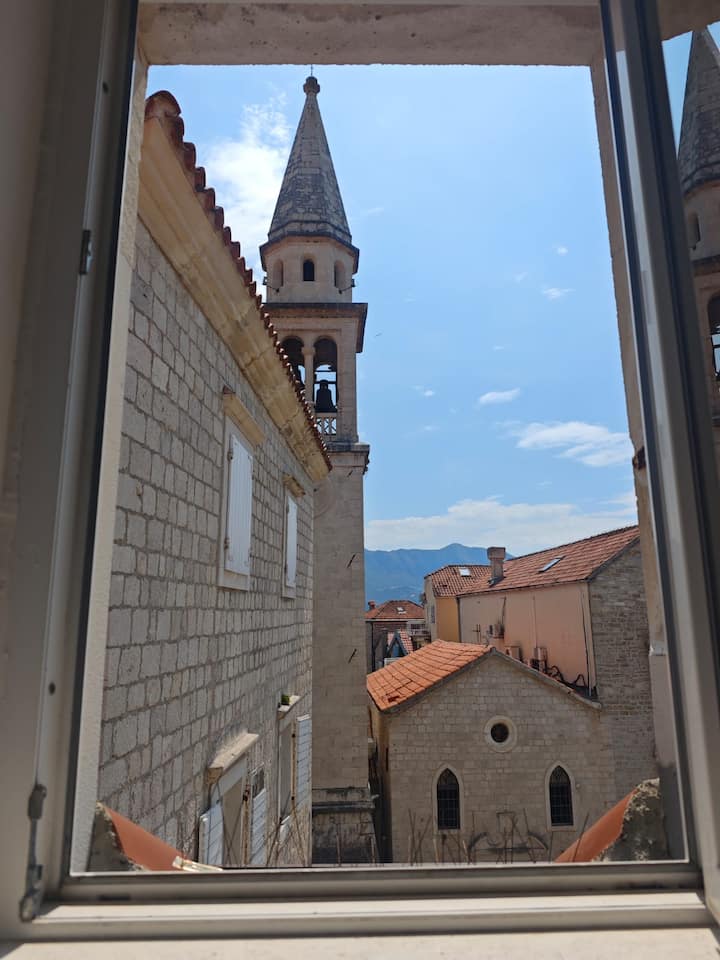 Sunny Bell Studio Old Town Budva, 28m2 - Budva