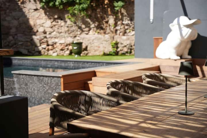 Superbe Appartement Avec Piscine En Centre Ville - 塞特港