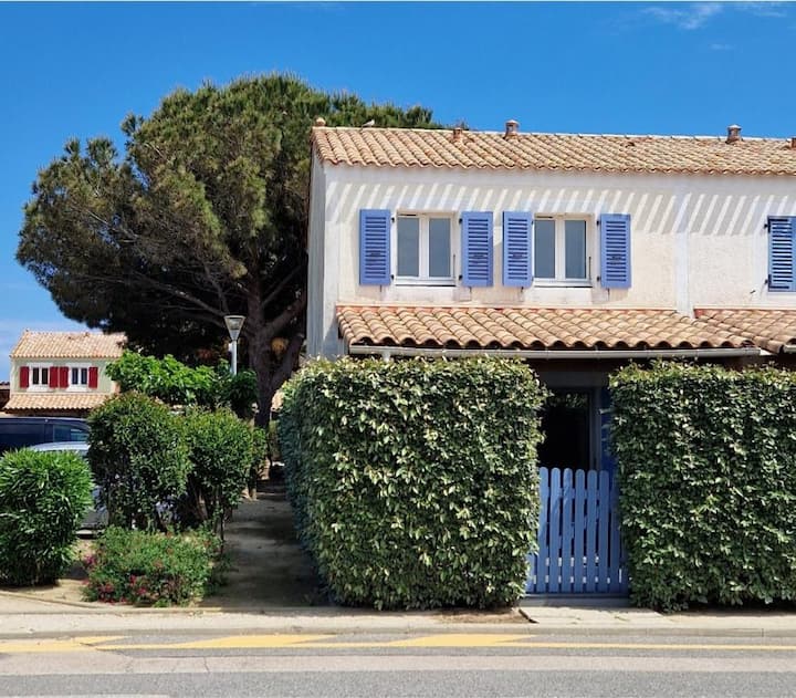 Superbe Marina Avec Jardin Privé, Piscine Et Clim - Le Barcarès