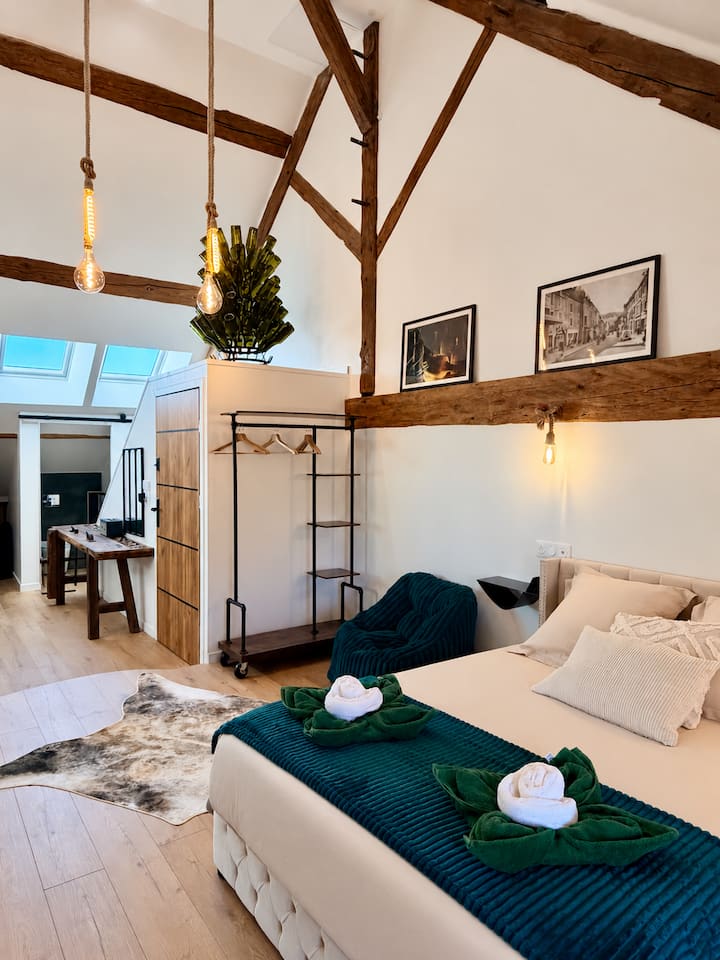 La Suite Loft Les 3 Cépages - Arbois