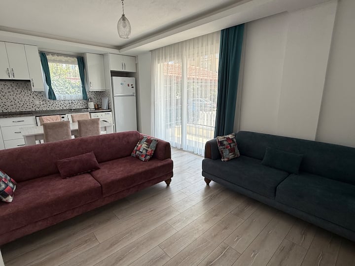 Fethiyede Merkezi Konumda Otel Konforunda 2+1 (2) - Fethiye