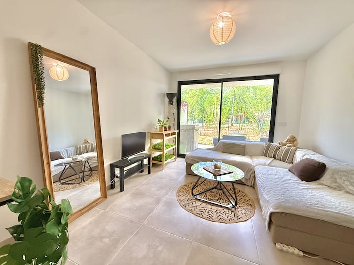 Charmant Cocon Aix Centre Jardin & Parking - Venelles