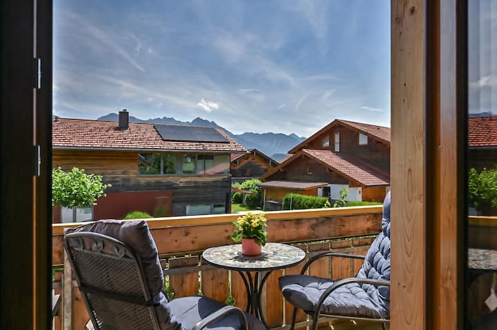 Ferienwohnung Fernweh - Obermaiselstein