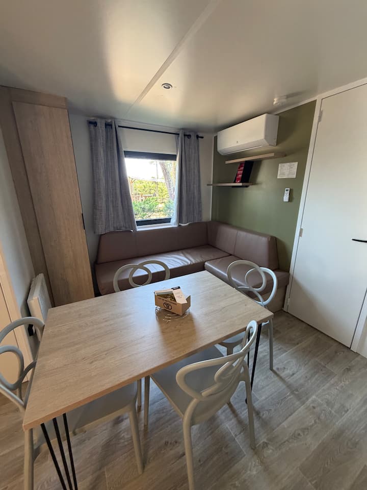 Mobile Home Dans Les Landes - Vieux-Boucau-les-Bains