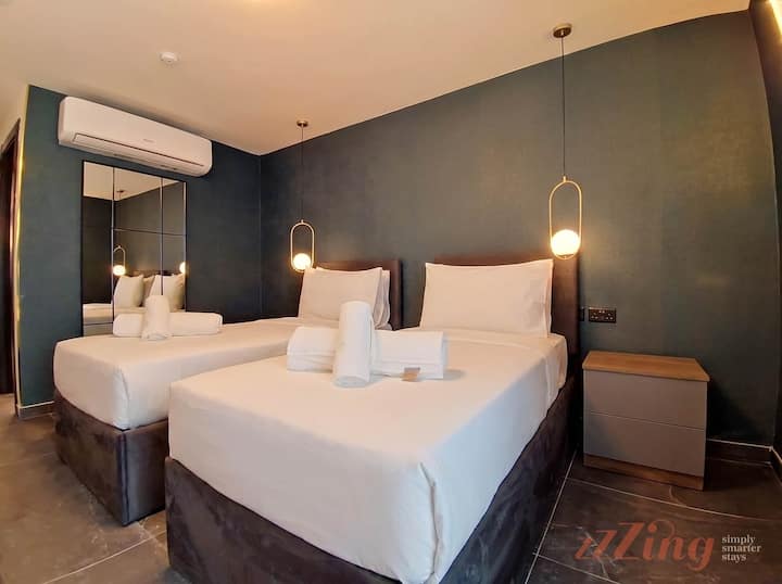 A+ - Classic Twin/double Room With Balcony - Pembroke, Malta