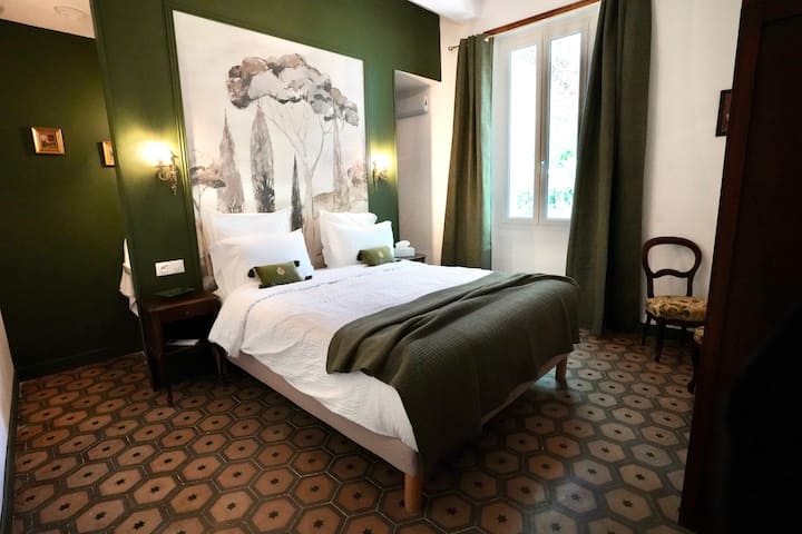 1 Chambre Garrigue - La Franqui