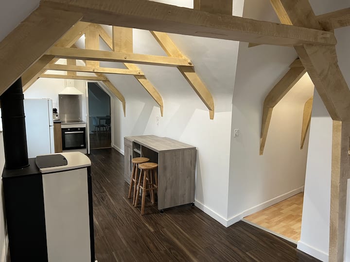 Appartement 3 Pièces à Deux Pas Des Plages - Saint-Brieuc