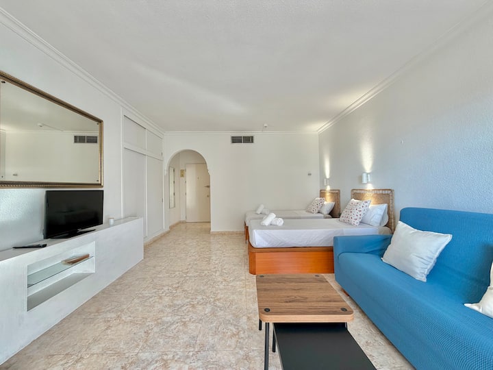 Lafrenchtouch - Estudio Con Terraza Vista Al Mar - Fuengirola
