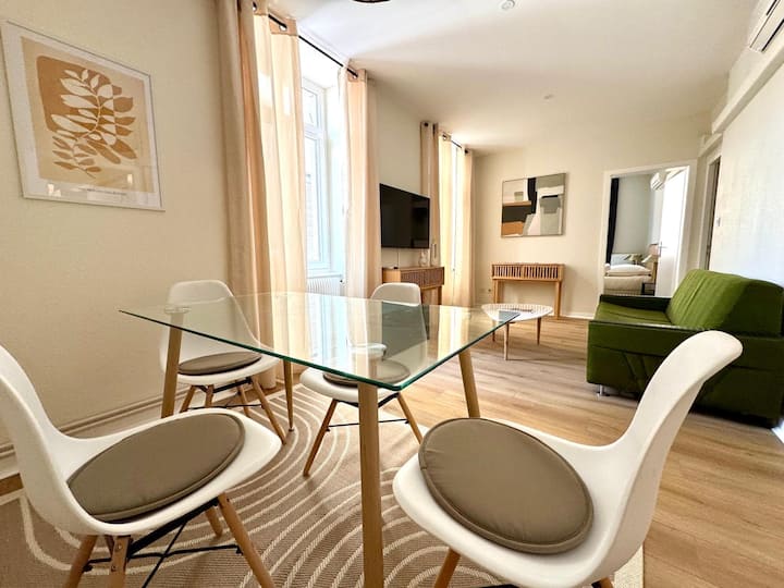 Gîte Emile Climatisé 4 Pers - Colmar