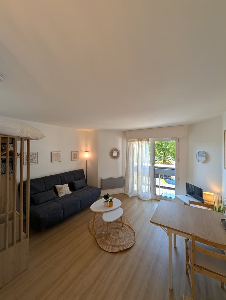 Studio Cosy Face Gare Parking Privé - La Baule-Escoublac
