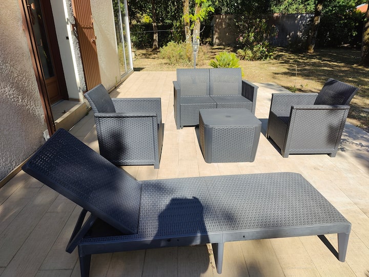 Maison Avec Parc Plages De Royan à 5 Min 8-11 Per - La Tremblade