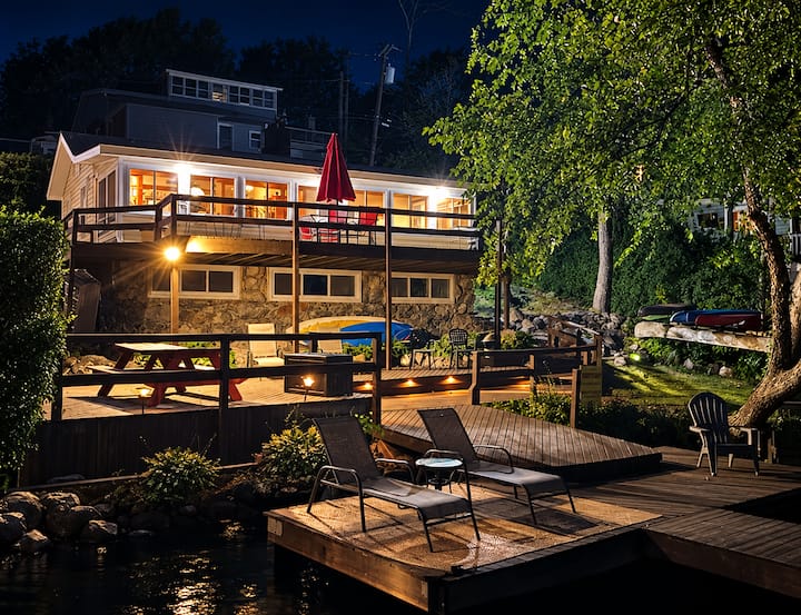 Paradise Lakefront Cottage On Cranberry Lake - Andover, NJ