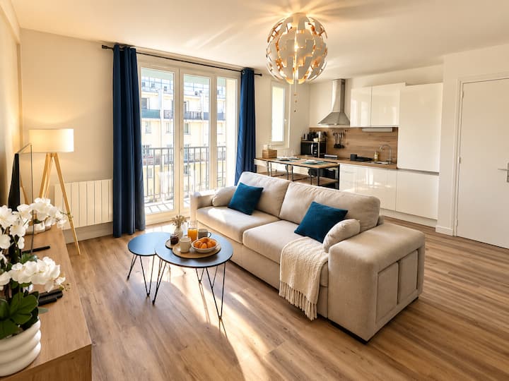 Loft Prestige | 2 Chambres | Tram Proche Centre - Échirolles