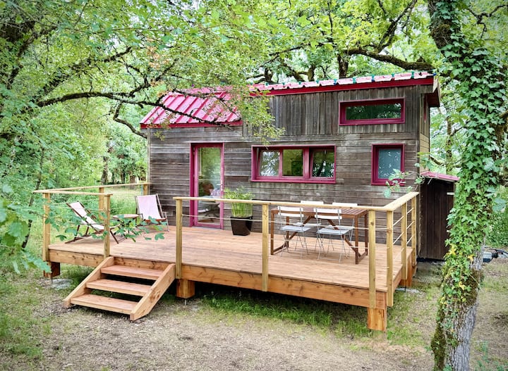 La Tiny Des Tisserins - Sous Les Chênes, En Quercy - Lot