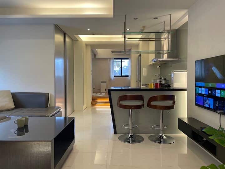 1b1b, Stylish & Comfortable, 3 Min To Ximen Mrt - Taipei