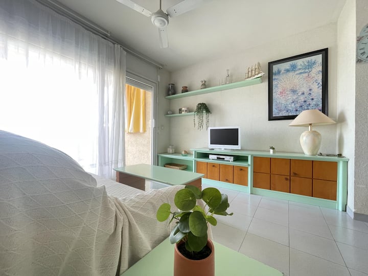 Rocmar. Appartement Avec Vue Imprenable Sur Le Por - Roses