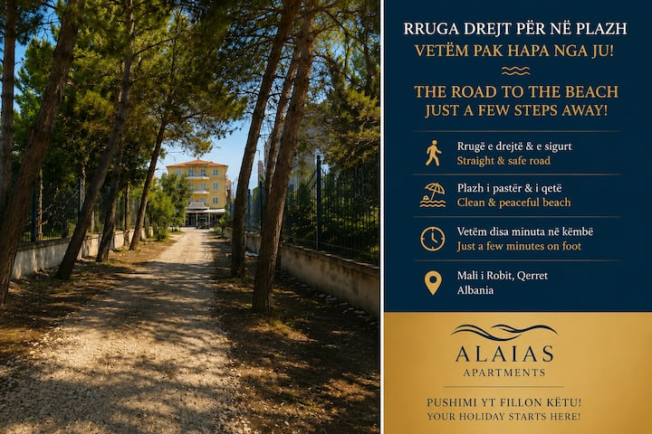 Modern Seaside Apartment - Qerret