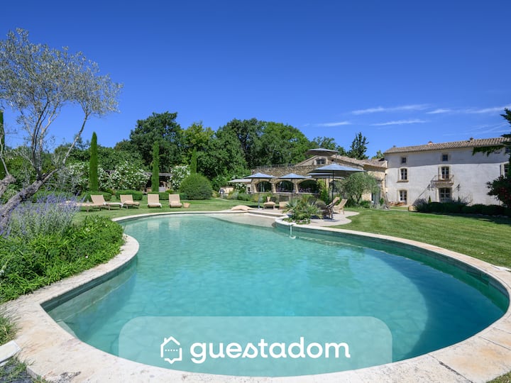 Maison Yomana - Piscine - Jardin - Luxe - L'Isle-sur-la-Sorgue