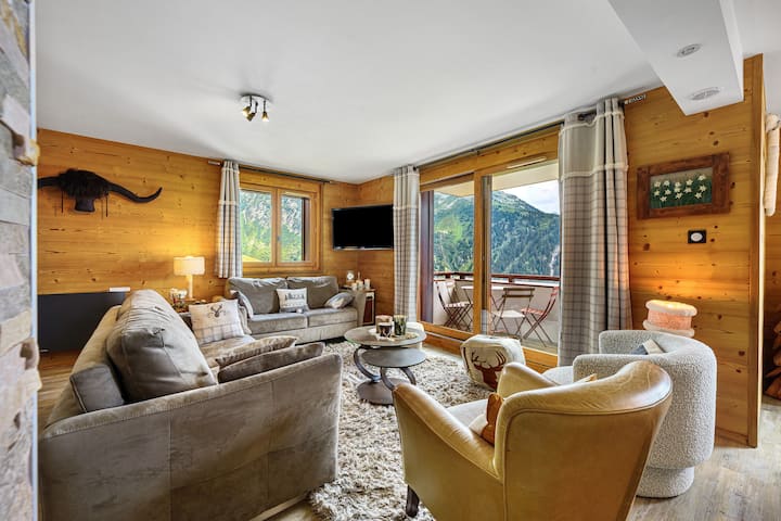 Le Chalet Des Marmottes - La Rosière