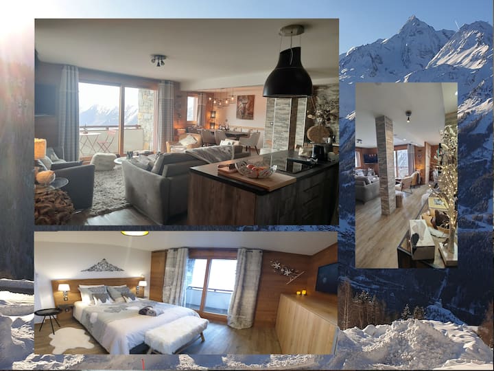 Le Chalet Des Marmottes - La Rosière