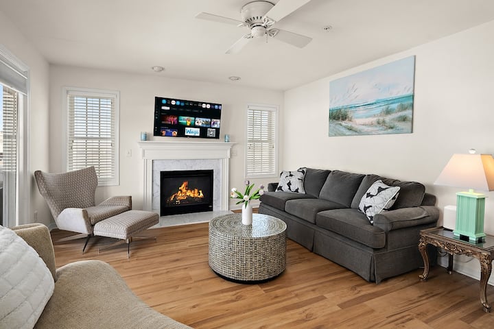 Cozy Beach Escape | Walk To Beach & Boardwalk - Magnum, Ocean City