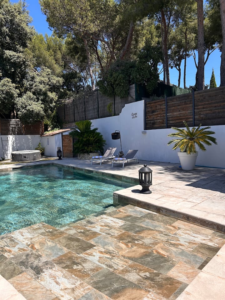 Villa Dexception Avec Piscine Bali - Rognac