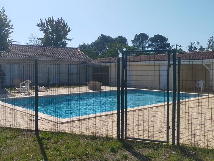 Maison 2 Chambres 5 Personnes - Vendays-Montalivet
